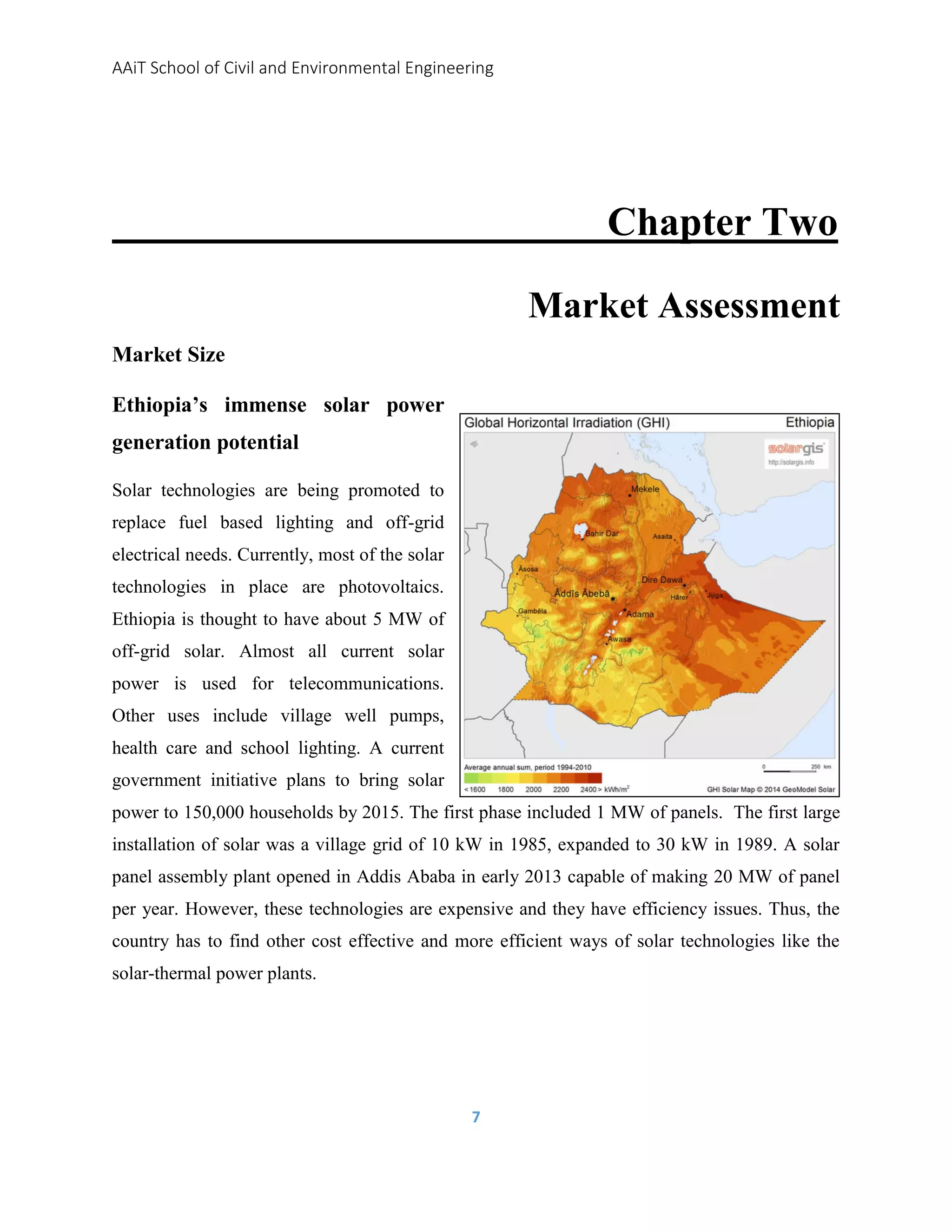 Small scale solar power plants for households and remote areas power ...