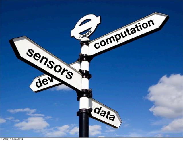 Small Sensors Big Data Barry Smyth | PPT