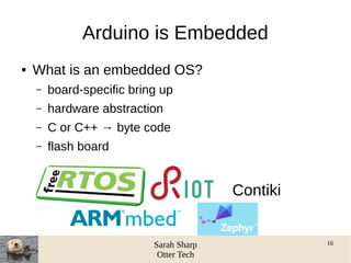 Small, smaller, smallest: A Tour of the Embedded World | PDF