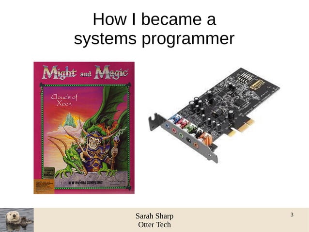 Small, smaller, smallest: A Tour of the Embedded World | PPT