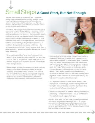 Small Steps or Giant Leaps | PDF