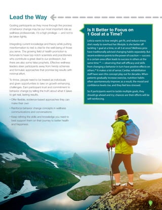 Small Steps or Giant Leaps | PDF