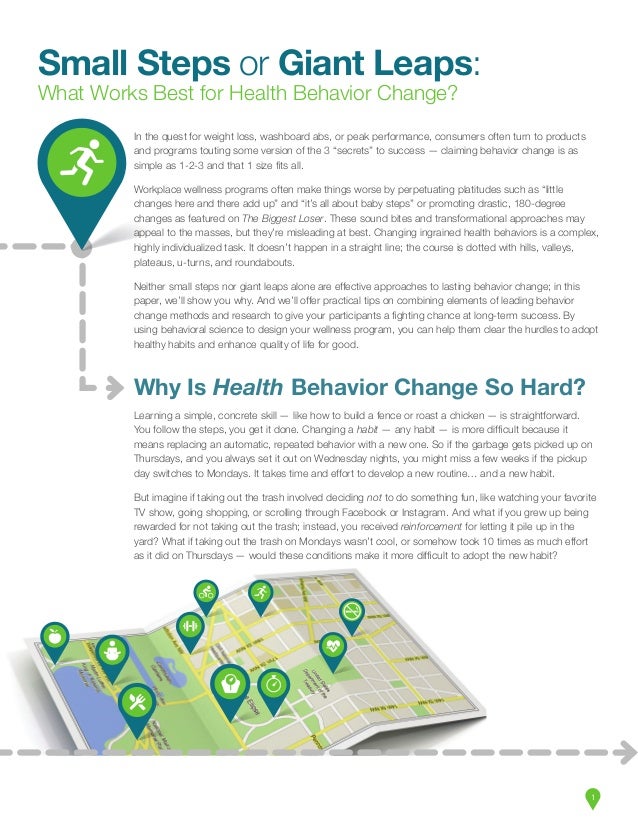 Small Steps or Giant Leaps