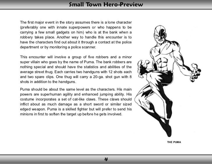 Small Town Hero preview