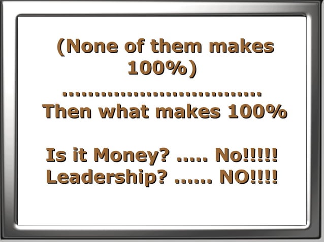 Small Truth To Make Our Life 100% | PPT