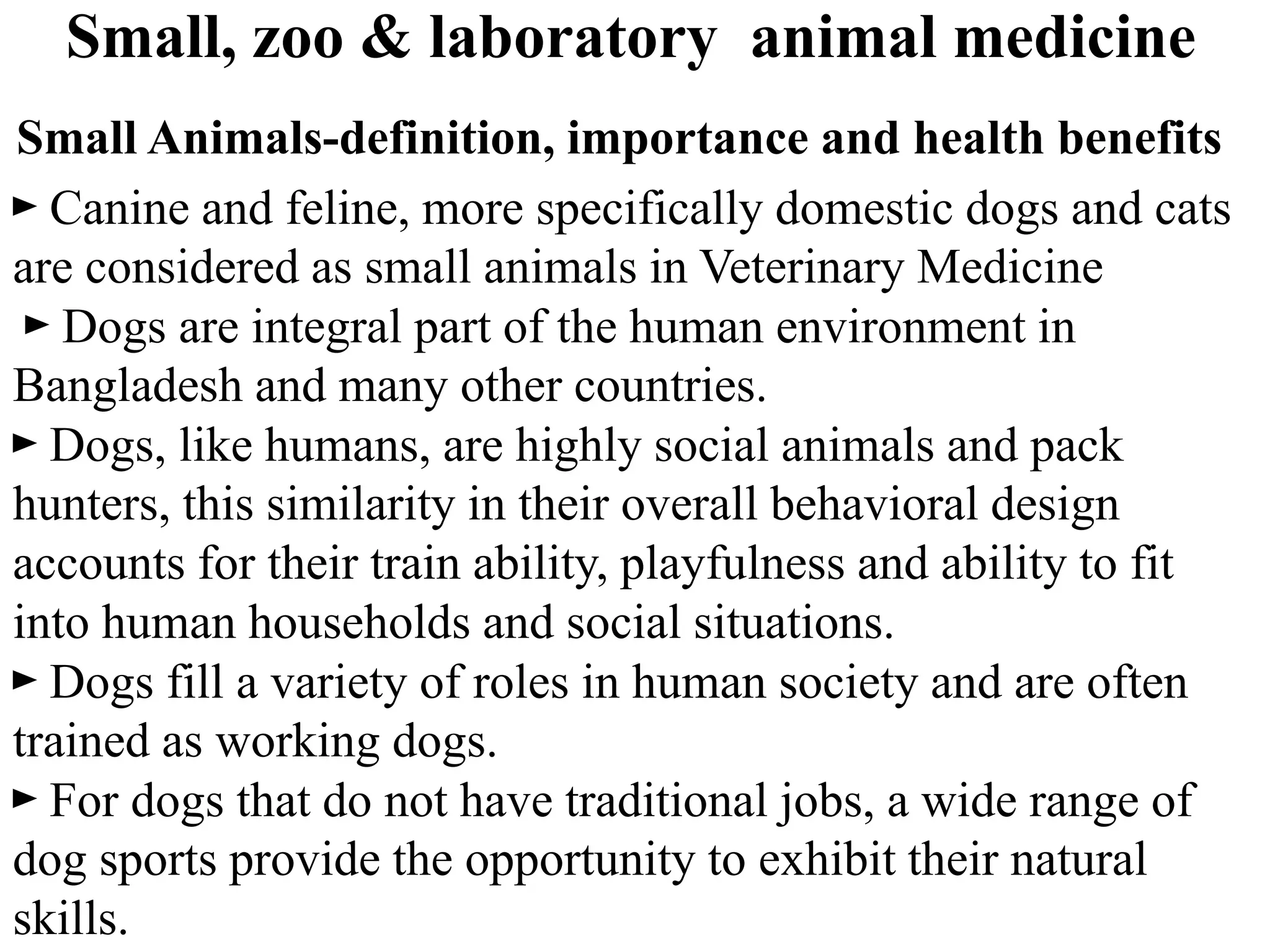 Small-Zoo-Lab-Animal-Medicine-Lecture-outline-1.pdf | Veterinary ...