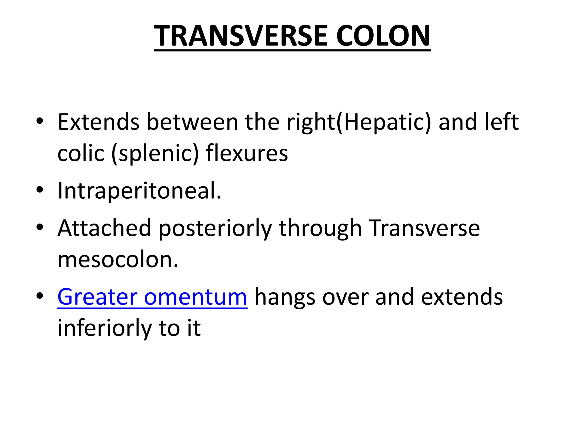 Anatomy of small and large Bowel PPT.pptx