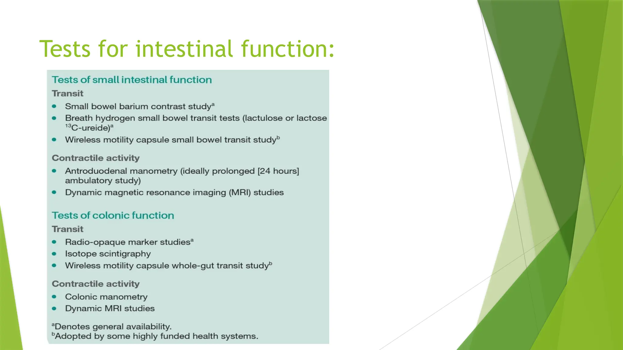 small and large intestine applied anatomy.pptx