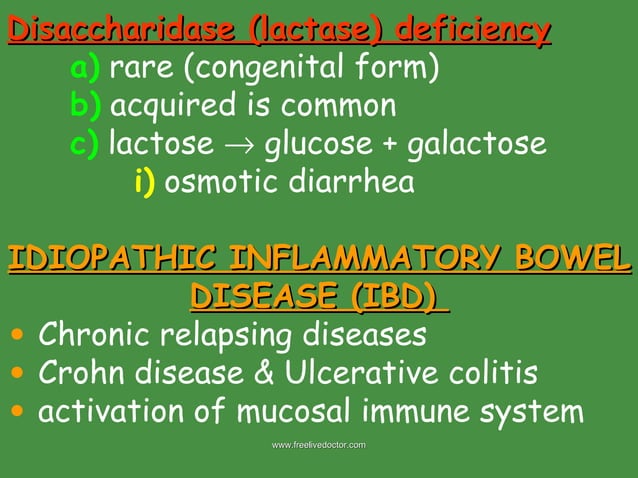 Small and large intestine pathology | PPT