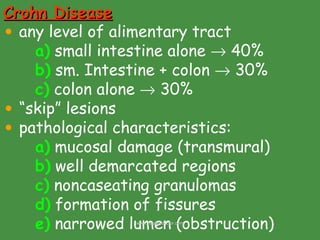 Small and large intestine pathology | PPT