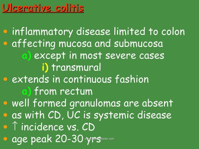 Small and large intestine pathology | PPT