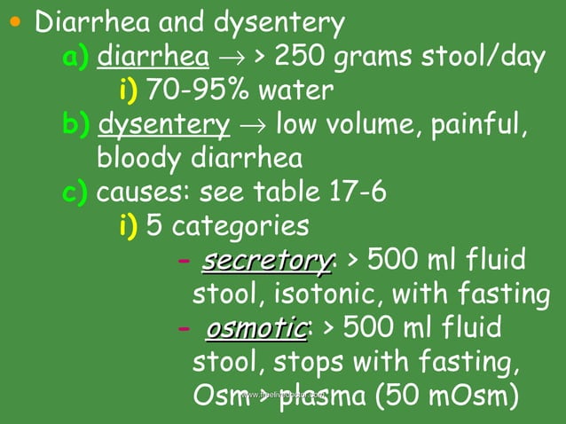 Small and large intestine pathology | PPT