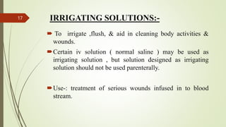 SMALL AND LARGE VOLUMES PARENTERAL PREPARATIONS.pptx
