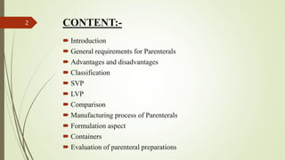 SMALL AND LARGE VOLUMES PARENTERAL PREPARATIONS.pptx