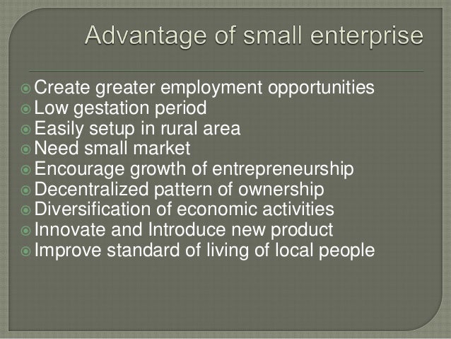 Small and medium enterprise