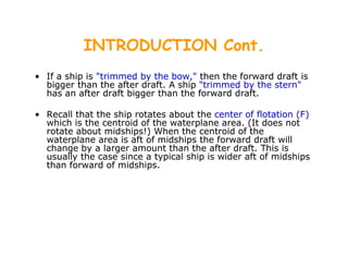 Small angle stability longitudinal | PDF