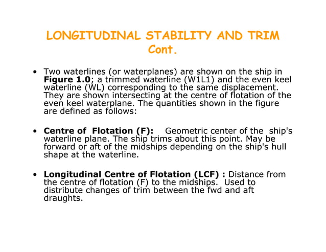 Small angle stability longitudinal | PDF | Sailing | Sports