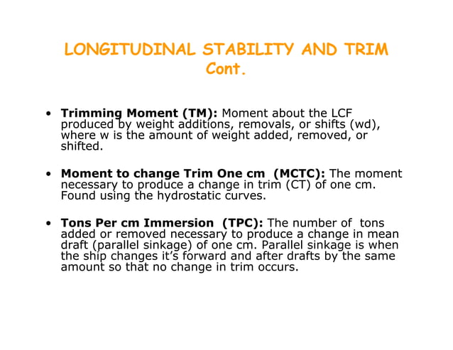 Small angle stability longitudinal | PDF | Sailing | Sports