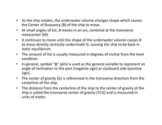 Small angle stability | PPT