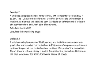 Small angle stability | PPT