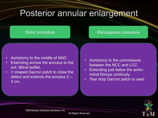 Small aortic root | PPT