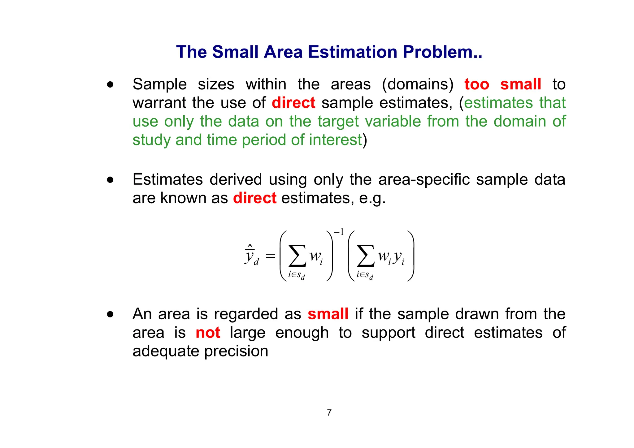 Small Area Estimation_Kaustav Aditya.pdf
