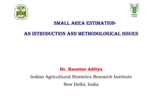 Small Area Estimation_Kaustav Aditya.pdf