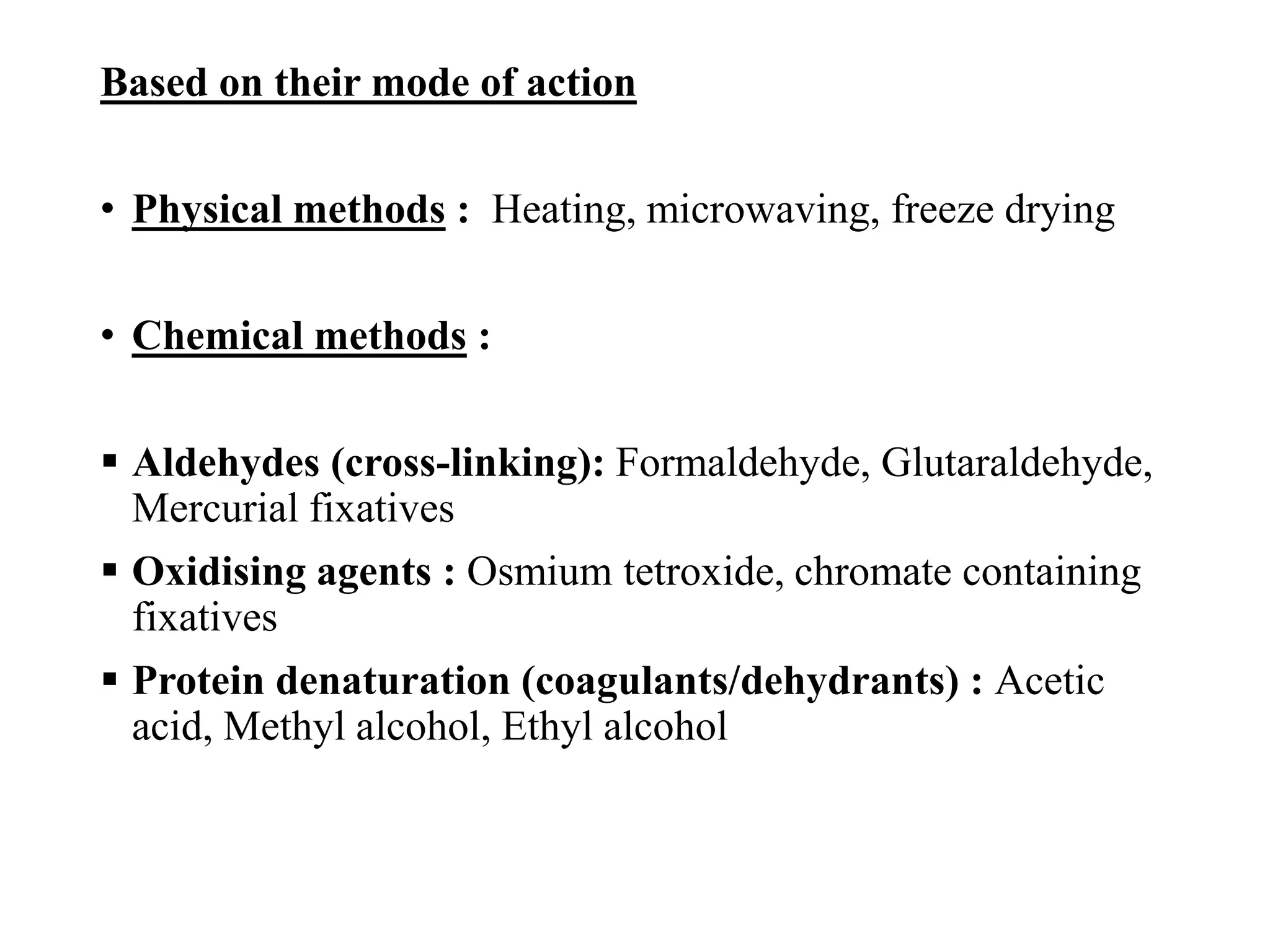 Small biopsy fixatives and their applications | PPTX