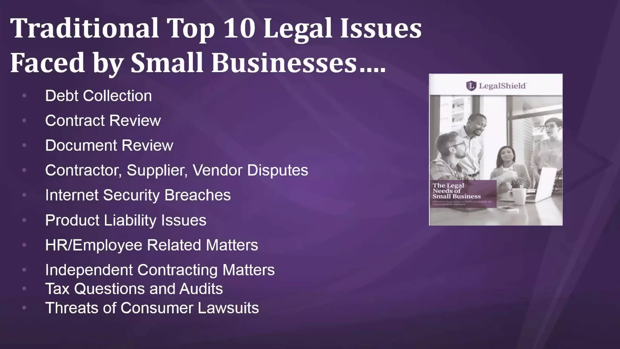 LegalShield Business Solutions in a Nutshell | PPT