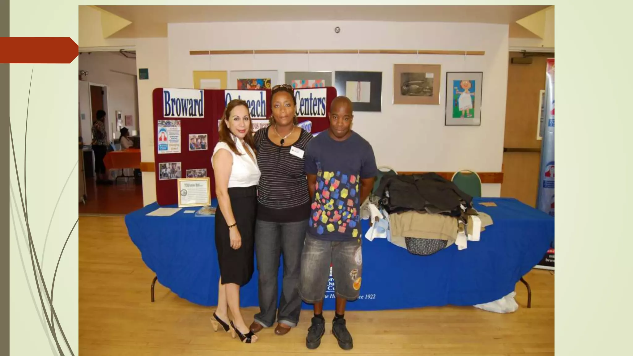 Small biz expo & suit donation for the homeless | PPT