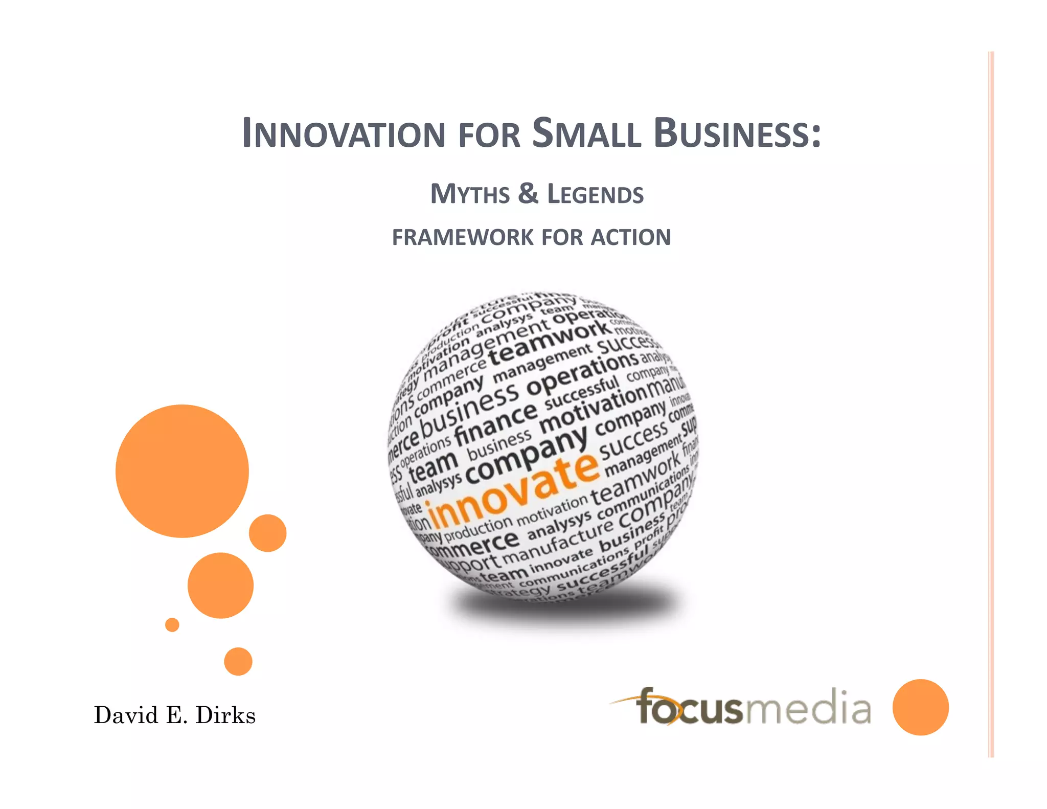 Small Business Innovation: Insights | PPT