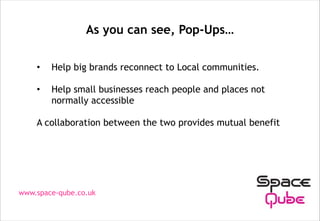 How can popup shops help to revive our high streets? | PDF | Grocery ...