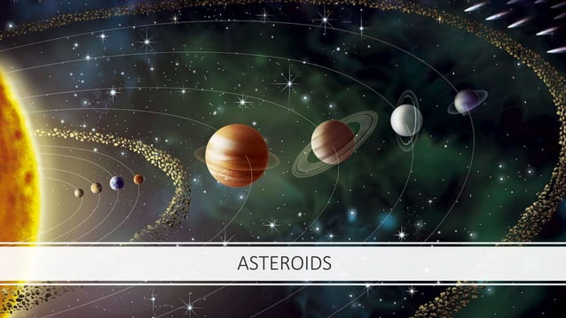 Small bodies in the solar system | PPT