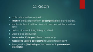 Small bowel obstruction | PPTX
