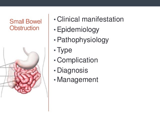 Small bowel obstruction