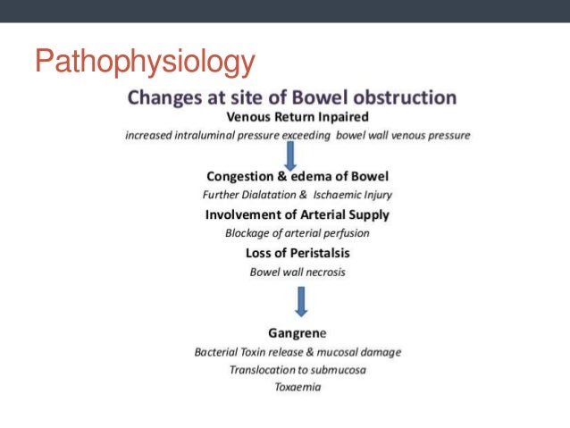 Small bowel obstruction