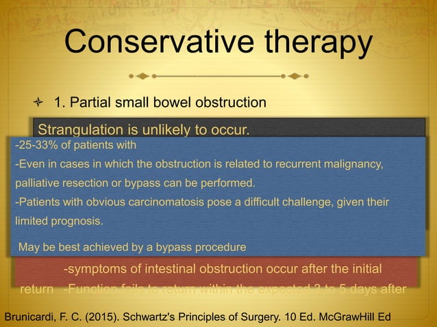 Small bowel obstruction and Intestinal Fistulas | PPTX | Digestive ...
