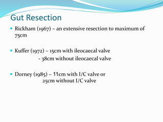 Short bowel syndrome | PPT