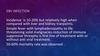 Small bowel tranplantation | PPTX