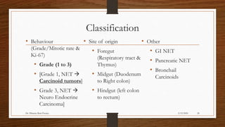 Small Bowel Tumor & Carcinoid Tumor (NET) | PPTX