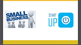 Small Biz vs. Start-Up, Fast Follower vs. First Mover | PPTX | Tablets ...