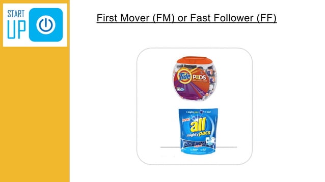 Small Biz vs. Start-Up, Fast Follower vs. First Mover | PPTX | Tablets ...
