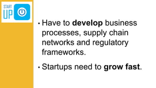 Small Biz vs. Start-Up, Fast Follower vs. First Mover | PPTX | Tablets ...