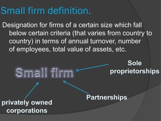 Small business | PPTX