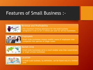 Small Business | PPT