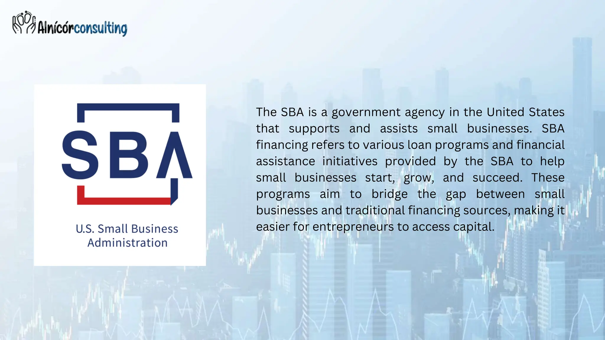 Small Business Administration (SBA) Financing | PPT