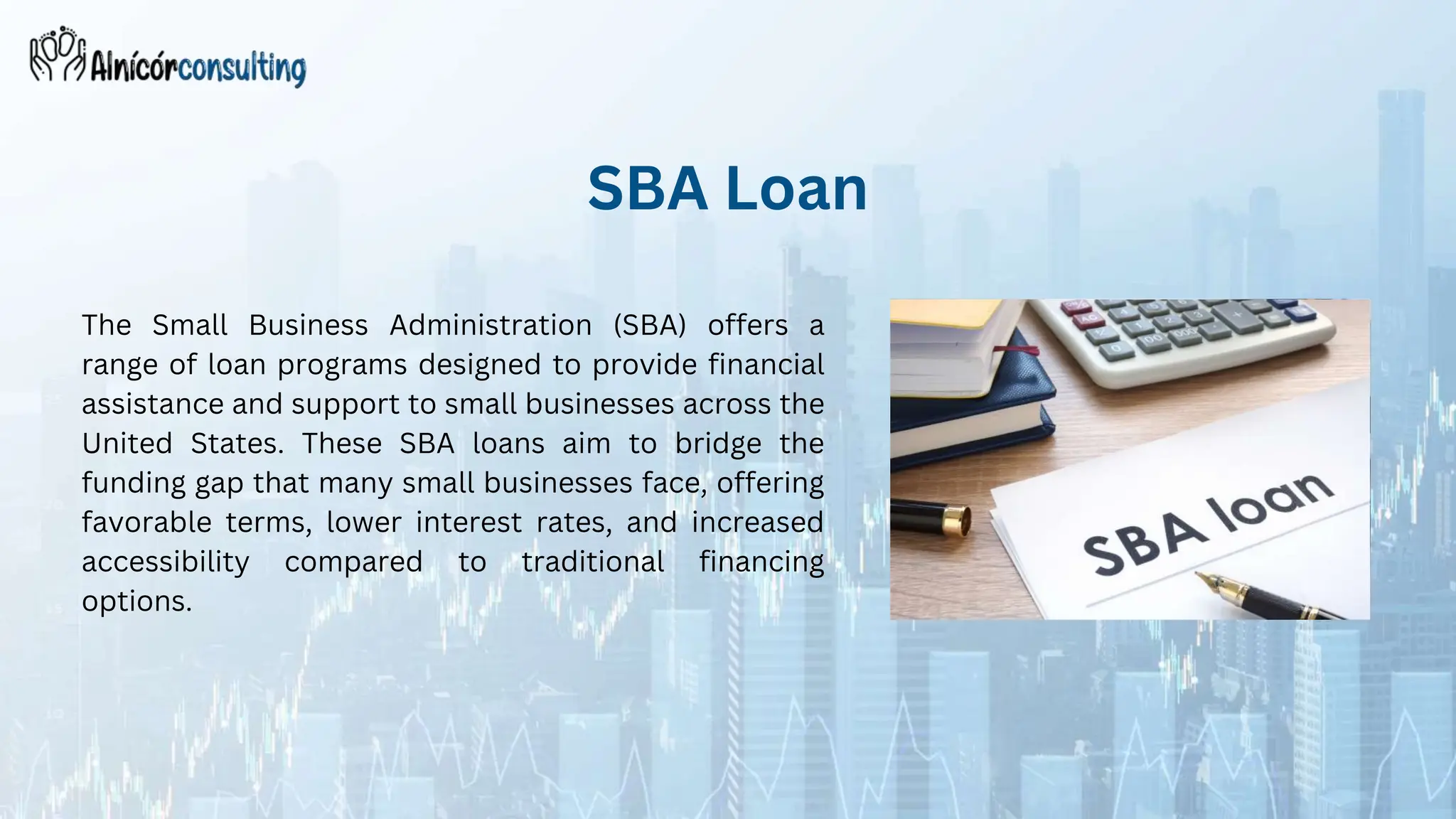 Small Business Administration (SBA) Financing | PPT