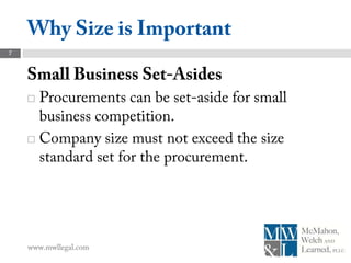 Small Business Affiliation Rules | PDF