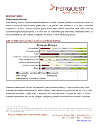 Small Business Research Findings | PDF