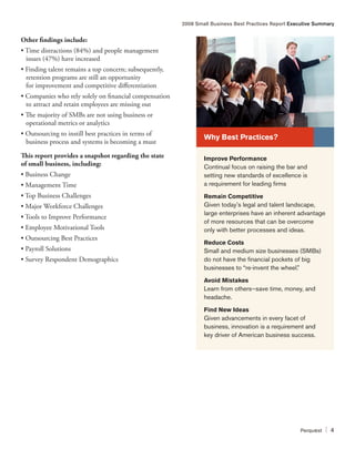 Small Business Research Findings | PDF